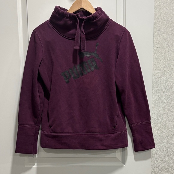 Puma | Sweaters | Puma Turtle Neck Sweatshirt | Poshmark